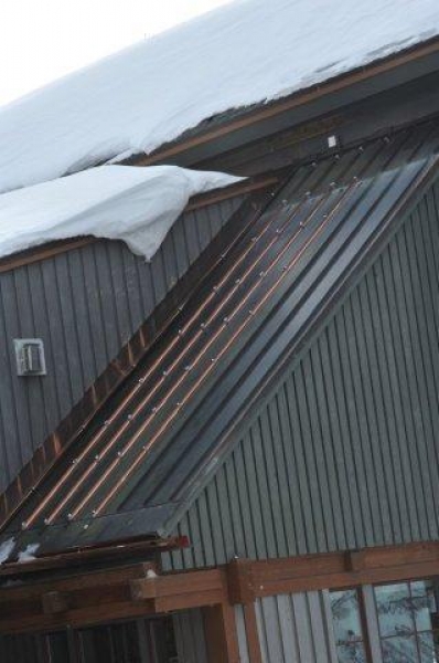 UL Certified Ice Melt Systems for Existing Metal Roofs