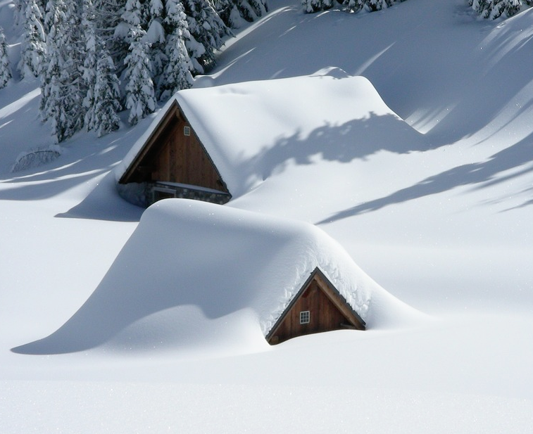 January Snow Forecast and Its Impact on Ice Dams