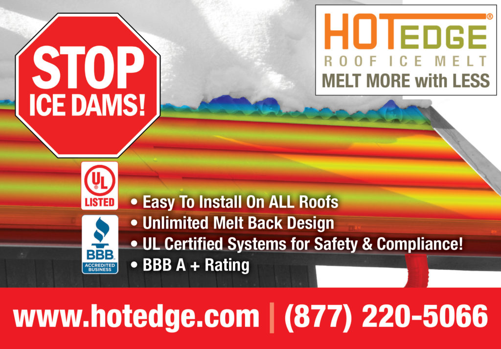 HotEdge Features | Metal Roofing Magazines | Denver, CO
